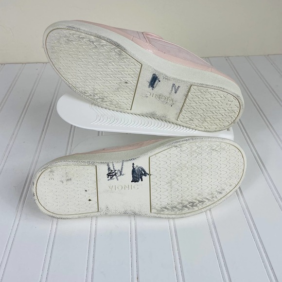 Vionic | Shoes | Vionic Efortless Peony Light Pink Sneakers Size 9 Pink ...